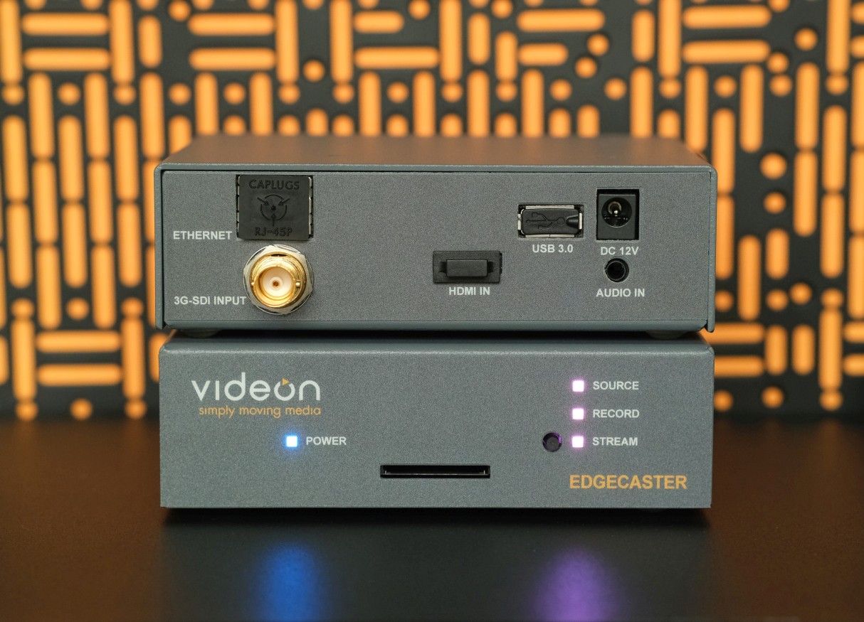 EdgeCaster – videon in der Schweiz
