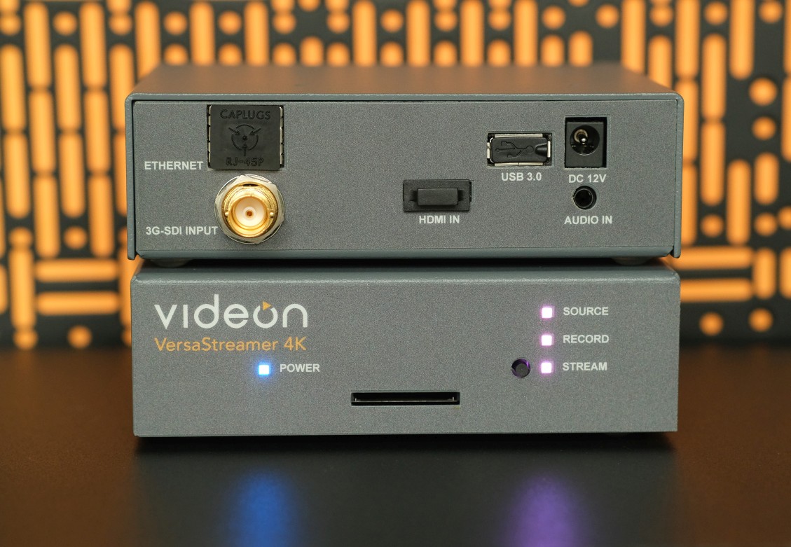 VersaStreamer 4K – videon in der Schweiz